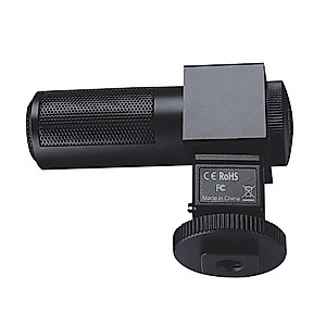 TAKSTAR SGC-698 Photography Interview Recording Microphones MIC 3.5mm Output for Nikon Canon Camera DSLR DV Camcorder