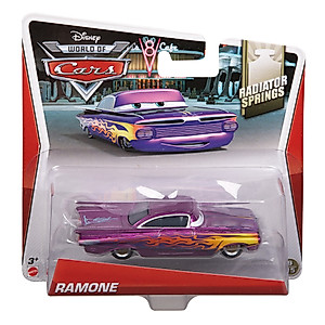 Disney Cars Toys Ramone Purple Diecast Vehicle