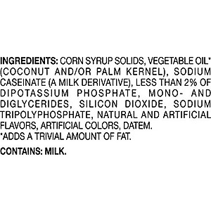 Amazon Brand - Happy Belly Powdered Non Dairy Original Coffee Creamer (Fat Free), 16 ounce (Pack of 1)