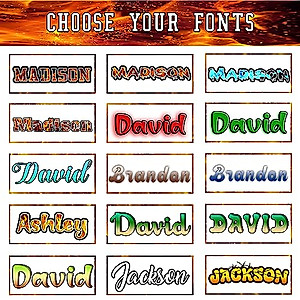 M YESCUSTOM Personalized Backpacks for Boys Custom Dinosaur School Bookbag with Name Elementary Toddler Boys Backpack Multi Children Casual Travel Daypack Bag for Teenager School Camping