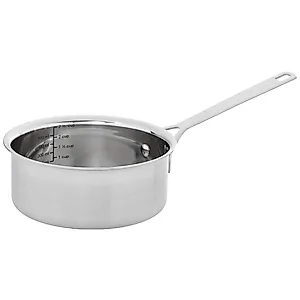 Le Creuset Stainless Steel Measuring Pan, 2 cup,SSC1000-11,White