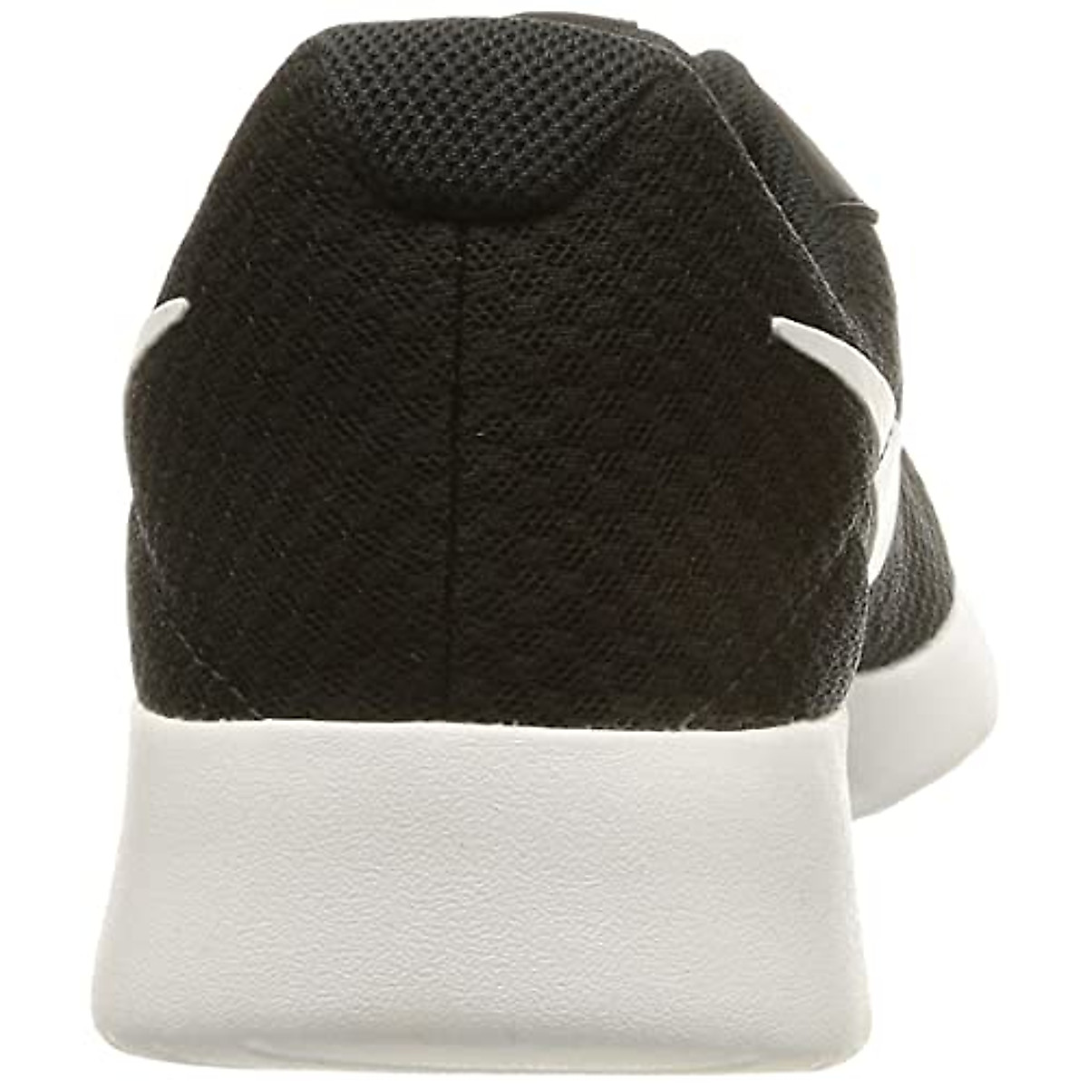 Nike Women's Tanjun Black/White-Barely Volt-Black (DJ6257 004) - 9.5