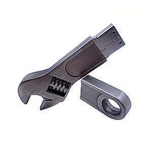 WooTeck 64GB Metal Wrench USB Flash Drive Livid