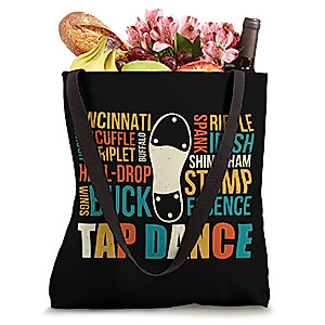 Tap Dance Dancing Studio Dance Practice Tote Bag