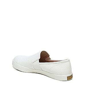 Dr. Scholl's Shoes Women's Luna Sneaker, White Snake, 8.5