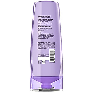 L'Oreal Paris Elvive Hyaluron Plump Hydrating Conditioner for Dehydrated, Dry Hair Infused with Hyaluronic Acid Care Complex, Paraben-Free, 12.6 Fl Oz