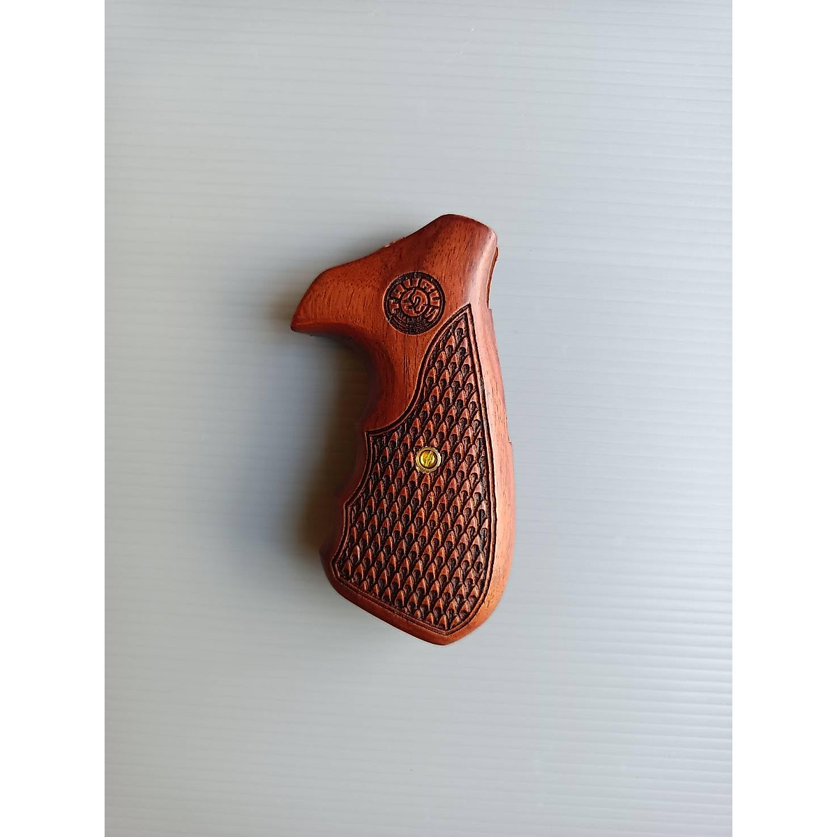 BMPL Hardwood New Taurus Model 85 856 M 85 M85 M856 .38 Special 2" 2 inch Grips Hard Wood Smooth Finger Groove Handmade Handcraft