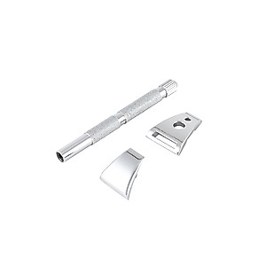 Merkur Moustache / Eyebrow Razor - Chrome