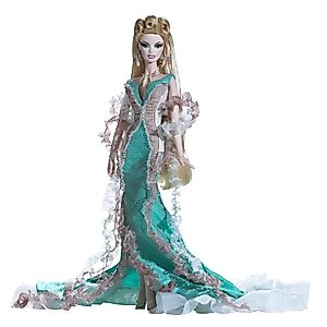 Barbie Exclusive 2009 GOLD Fantasy Series - APHRODITE
