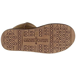 Minnetonka Womens Olympia Boot Golden Tan Size 11