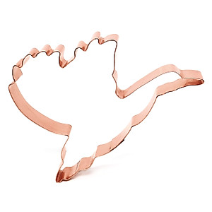 Medium Decoy Duck 5 X 3.5 inch Copper Cookie Cutter