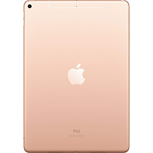 2019 Apple iPad Air (10.5-inch, WiFi, 256GB) - Gold (Renewed Premium)