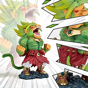 KELAKE GK Broli Figure Great Ape Broli Figure Statues Figurine DBZ Super Saiyan Actions Figures Birthday Gifts PVC 5.5 Inch