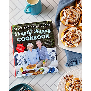 The Simply Happy Cookbook: 100-Plus Recipes to Take the Stress Out of Cooking (The Happy Cookbook Series) [Spiral-bound] Steve Doocy and Kathy Doocy