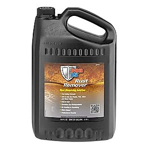 POR-15 Rust Remover, Rust Dissolving Solution, Reusable and Biodegradable, 128 Fluid Ounces