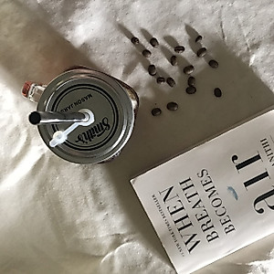 Smith's Mason Jars 16oz/473ml 4-pc Glass Cups with lid, straw and Handles - Smoothie glasses - Good for Milkshake, Juices, Ice Coffee Ideal for Picnics DIY Drinks and Outdoor Activity