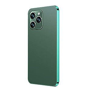 Yoidesu 4G Unlocked Smartphones,I14pro 6.1in Dual SIM Mobile Phones,3GB RAM 64GB ROM,8MP 16MP Dual Camera,4000mAh Battery Cheap Phones with 128G Expansion(Dark Green)