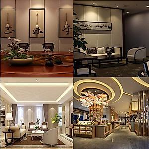 OMTO MR16/GU5.3 12V 4W LED Bulbs 40W Halogen Bulb Equivalent Spotlight Bulb for Landscape light Office Home Improvement (Warm White 3000K, 10pcs)