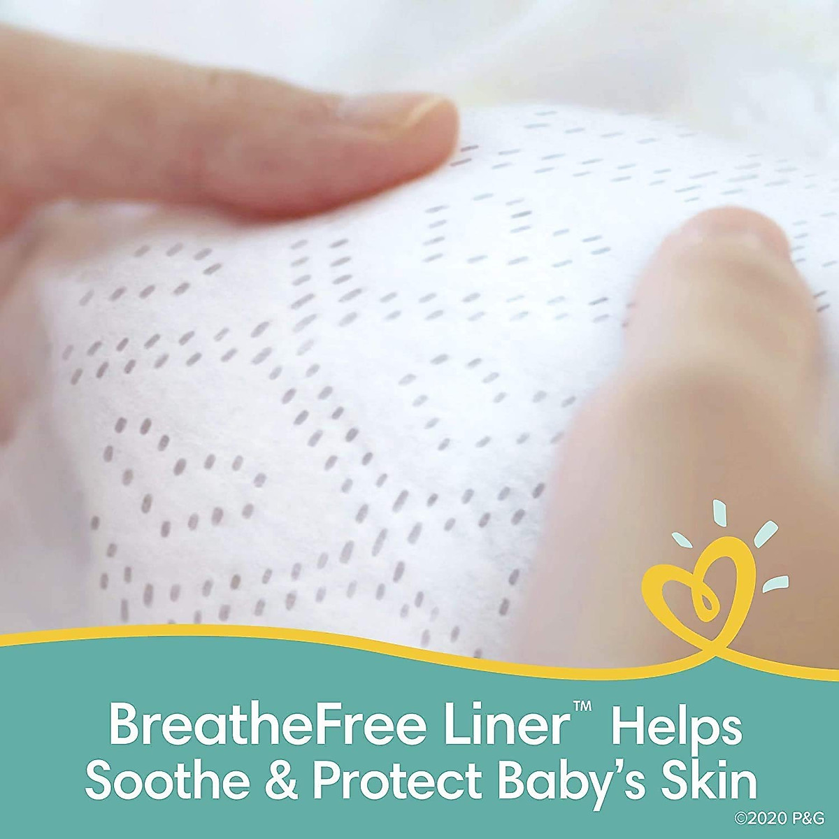 Pampers Swaddlers Newborn Diapers, Size 1, 96 Count