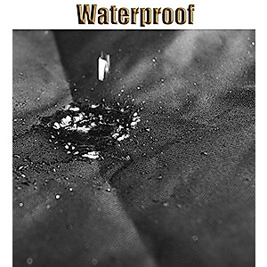 Smoke Hollow Grill Cover, 79'' Outdoor Heavy Duty Waterproof Grill Cover, GC7000 Grill Cover for Smoke Hollow Gas/Charcoal Grill 4 in 1 Combo Grill PS9900 DG1100S,Pit Boss Memphis Ultimate Combo Grill