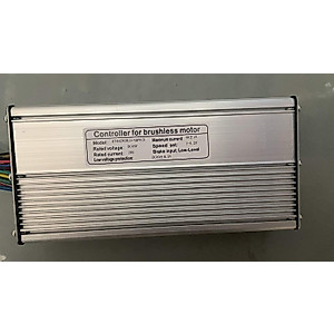 NBPOWER 48V 40A 1500W 2000W Brushless Sine Wave KT Controller with KT LCD8H Color Dsiplay,E-Bike Hub Motor Controller for Electric Bicycle Kit.