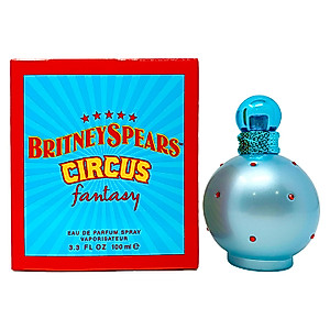 Circus Fantasy by Britney Spears, Eau De Parfum Spray, 3.3 Ounce (100 ml)
