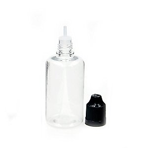 Magik 10~50 ML PET Dropper Bottles Squeezable Clear Eye Liquid Oil Empty Tip Cap Plastic Ejuice Childproof Filling Lot Sale (50 ml, Black, 20 Pack)