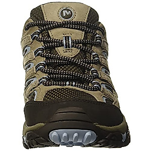 Merrell Women's Moab 2 Vent Hiking Shoe, Brindle, 8