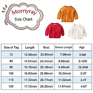 Newborn Baby Boys Girls Sweater Romper Long Sleeve Knitted Jumpsuit Outfit with Warm Hat Set (12-24 Months) Cream