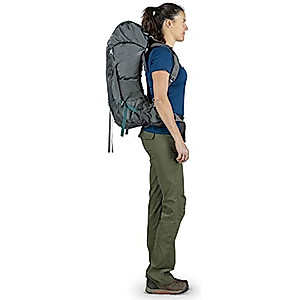 Osprey Renn 50L Women's Backpacking Backpack, Cinder Grey, One Size