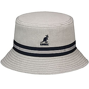 Kangol Stripe Lahinch Grey, X-Large