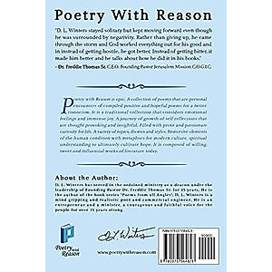 Poetry With Reason: Collections of poetry of life's emotions thoughts and love