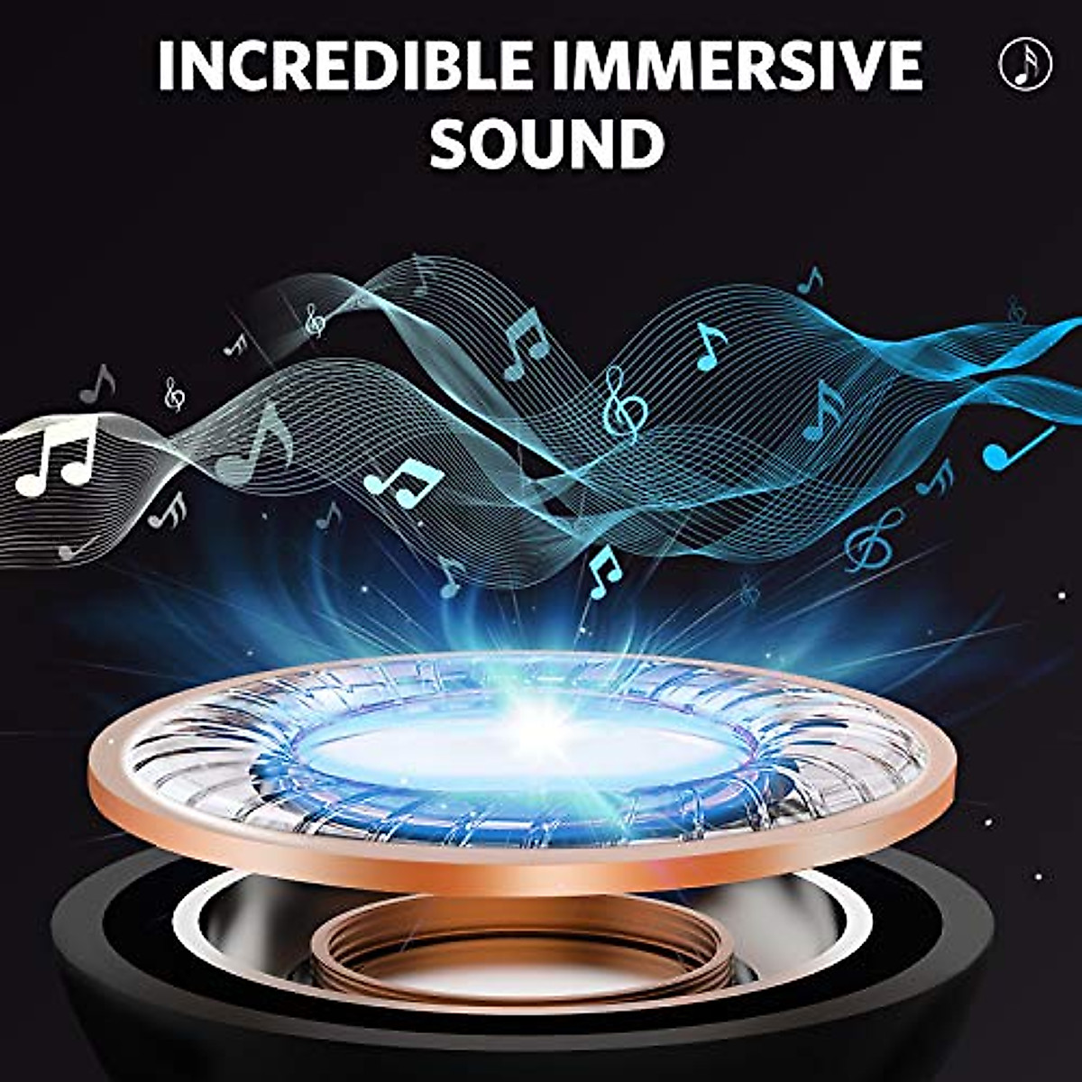 2 Pack Earbuds, Wired Earbuds, High Definition Earphones, Noise Isolating in Ear Headphones, Deep Bass, Crystal Clear Sound, Compatible with iPhone, iPad, Samsung Smartphones and Tablets (White)