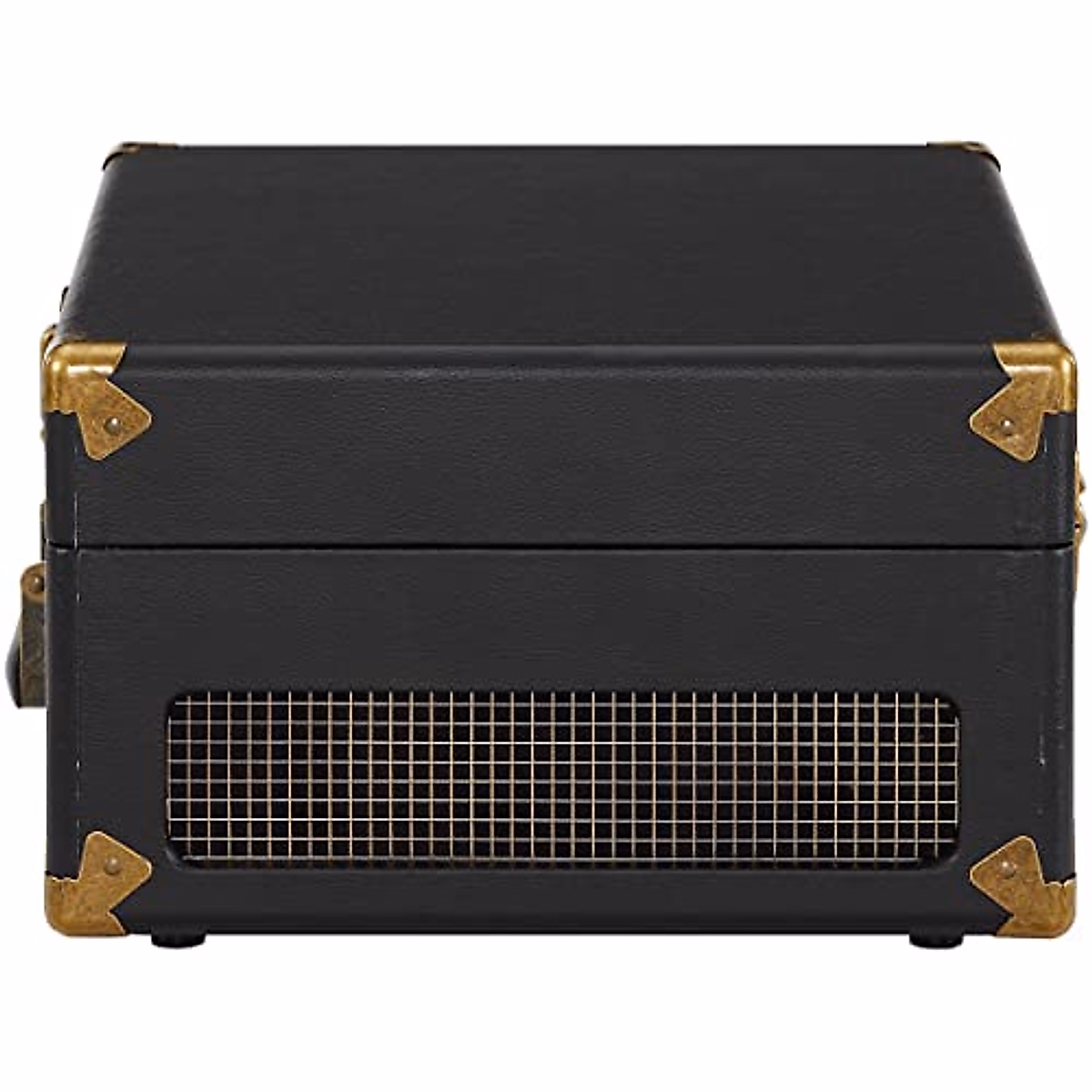 Crosley CR6253B-BK Anthology Vintage 3-Speed Bluetooth in/Out Suitcase Turntable, Black