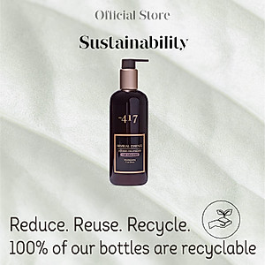 -417 Dead Sea Catharsis Mud Shampoo - Treat Scalp & Hair for Healthy Shiny Hair - Repair Sun Damages - with Avocado Oil and Vitamin E - Perfect for Dry Scalp - 100% Vegan 349.8 ML