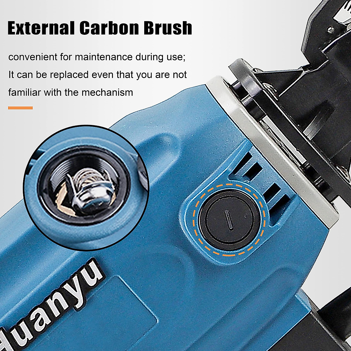 Huanyu Speed Variable Core Drill Rig Handheld Wet Drilling Machine for Boring Diamond Concrete (φ190 3 Scale Speed Regulation)