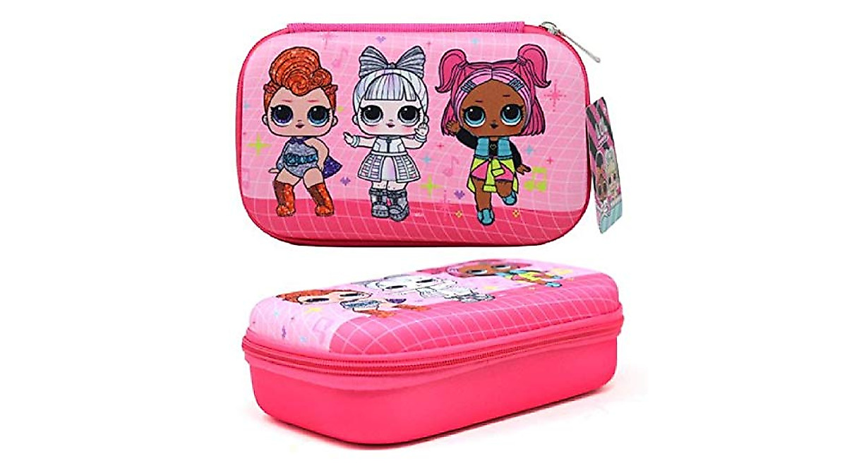 LOL Surprise EVA Pencil Case – Fun & Durable School Organizer