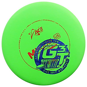 Prodigy Discs Factory Second Ace Line Base Grip M Model S Midrange Golf Disc [Colors and Hot Stamps Will Vary] - 177-180g