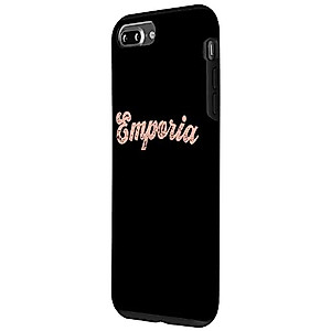 iPhone 7 Plus/8 Plus Vintage Emporia Kansas Home State Souvenir Retro Case