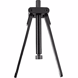 VEVOR Lower Bearing Carrier Puller, Compatible with Yamaha, Johnson, Evinrude, Honda, Mercury, Robust Steel Marine Lower Bearing Puller with Adjustable Arms, Works for Lower Carrier Bearing Removing , Black