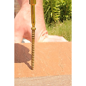 GRK 16083#8 x 3-1/8" RT Composite™ Exterior Trim Screws 514 Count