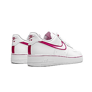 Nike Women's WMNS Air Force 1 '07 "Airbrush Pink, White/Fireberry, 6W
