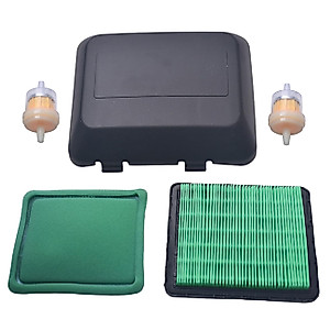 17211-ZL8-023 Air Filter with 17231-Z0L-050 Cover for Honda GC160 GCV160 GCV135 GC135 GCV190 Engine HRB216 HRS216 HRT216 HRR216 HRZ216 Motor Pressure Washer Push Lawn Mower