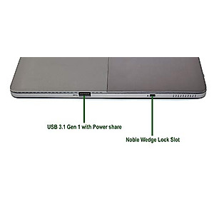 Dell Newest 10th Gen Latitude 7210 Tablet 2-in-1 PC Intel Core i7 1016U Processor 16GB Ram, 256GB Solid State Drive Dual Camera WiFi & Bluetooth Type C Port, Windows 11 Pro (Renewed)