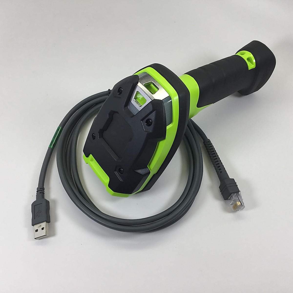Zebra DS3608-ER (Extended Range) Ultra-Rugged Handheld Corded Barcode Scanner Kit (Imager,2D/1D,IP52)