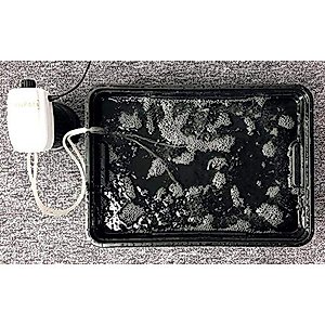 HORTIPOTS Aeroponic Clone Machine 24 site with Oxygen Add-up Air Diffusing Bubbler Kit and Extra 2 inch Neoprene Clone Collars Pack of 72
