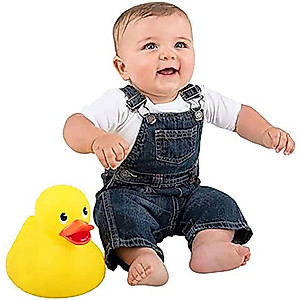Jumbo Rubber Ducky 8" Inches