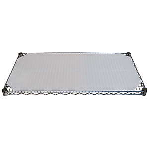 24" x 48" Plastic Wire Shelf Liner