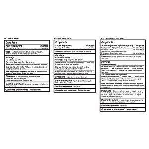 Care Science First Aid Kit, 110 Pieces | Professional Use for Travel, Work, School, Home, Car, Survival, Camping, Hiking, and More