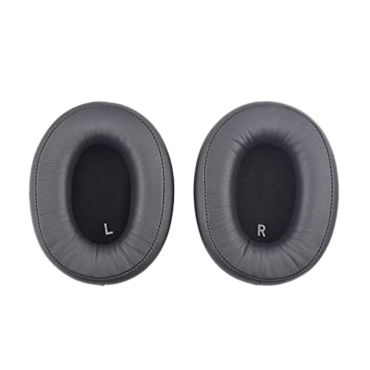 Replacement Ear Pads Compatible with Audio-Technica ATH-SR9 ATH-DSR9BT ATH-DSR7BT Headphones Ear Cushions, Headset Earpads, Soft Protein Leather Headset Ear Covers Cups